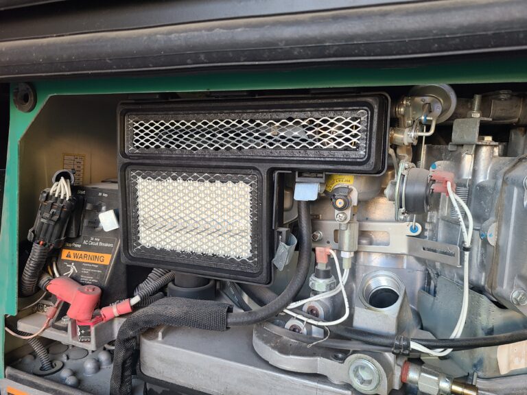 Onan QG 5500 Generator Oil Change Guide – Step-by-Step DIY Maintenance