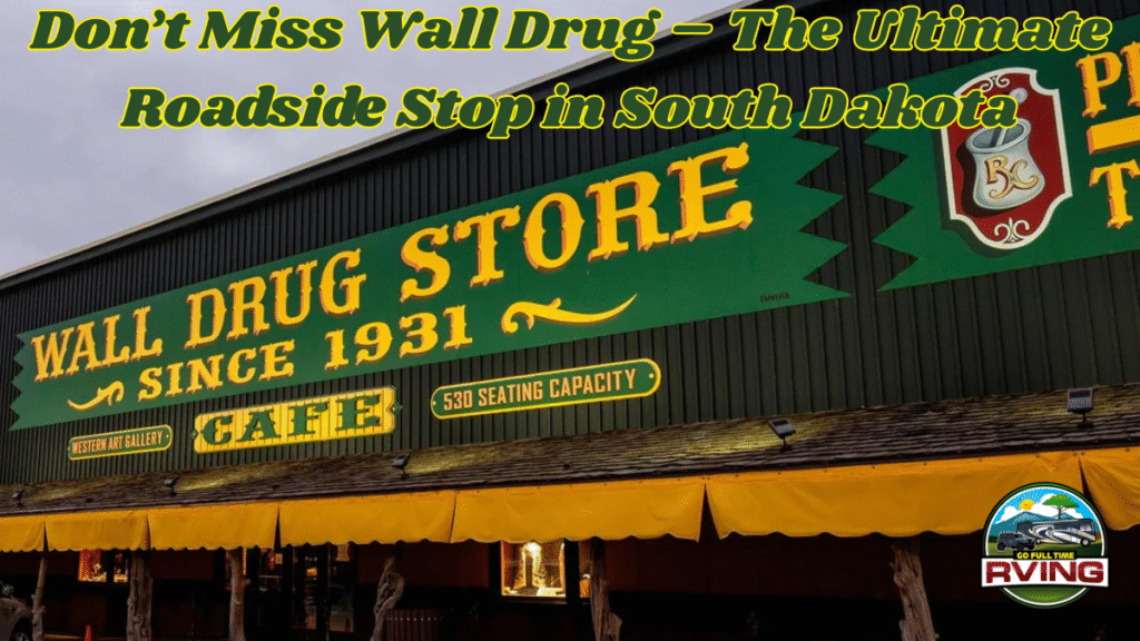 Don’t Miss Wall Drug – The Ultimate Roadside Stop in South Dakota