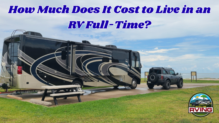 Inspiring How Much Does It Cost To Live In An Rv Images