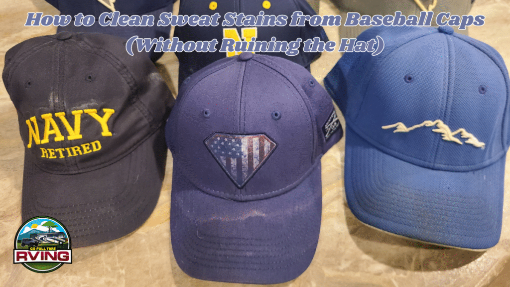 How to Clean Sweat Stains from Baseball Caps (Without Ruining the Hat)